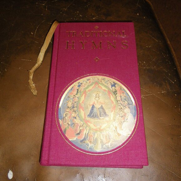 Vintage | Accents | Vintage 996 Traditional Hymns Small Harback Book Of ...